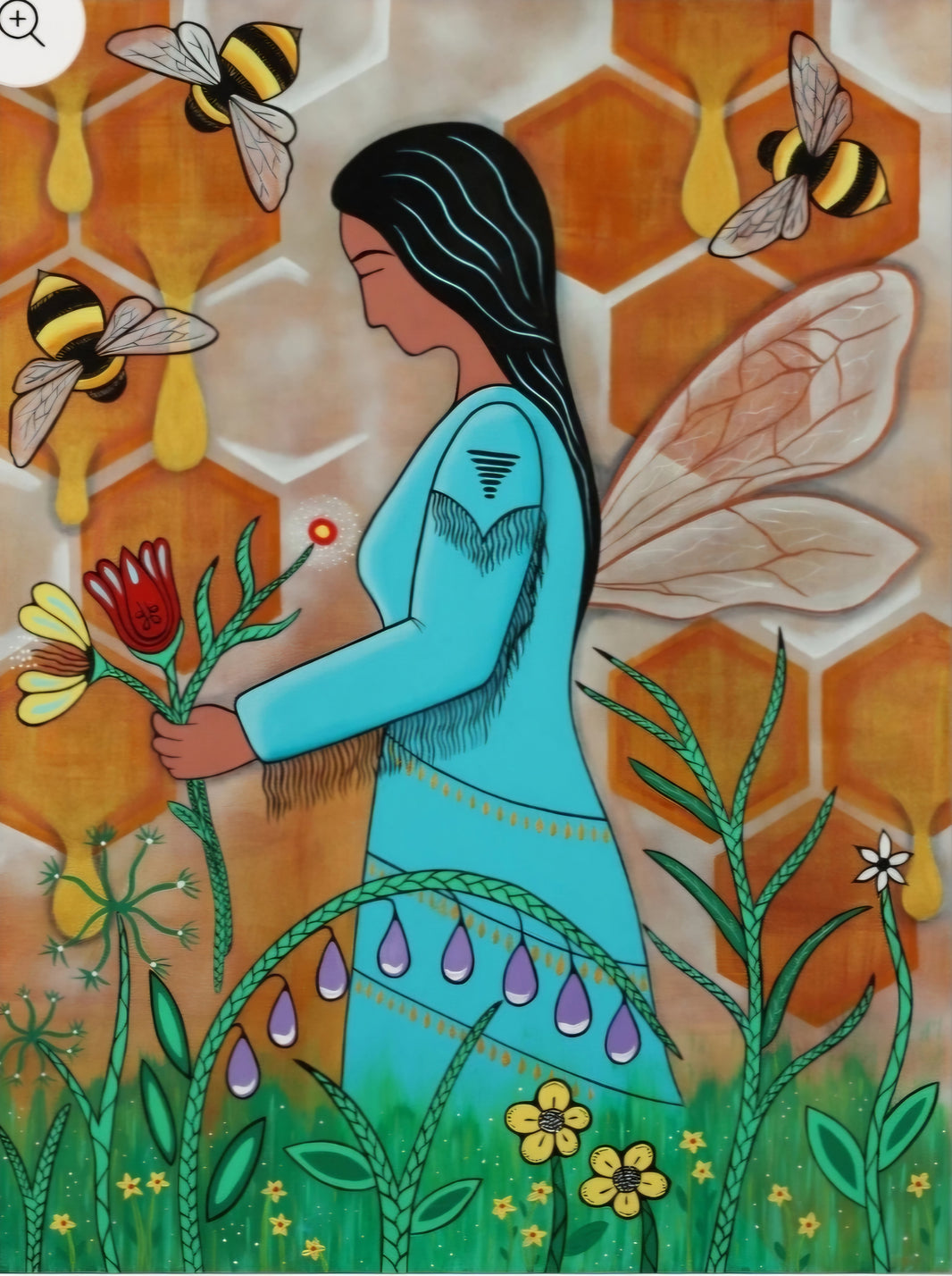 Original Acrylic Paintings – Mikmaq Artist